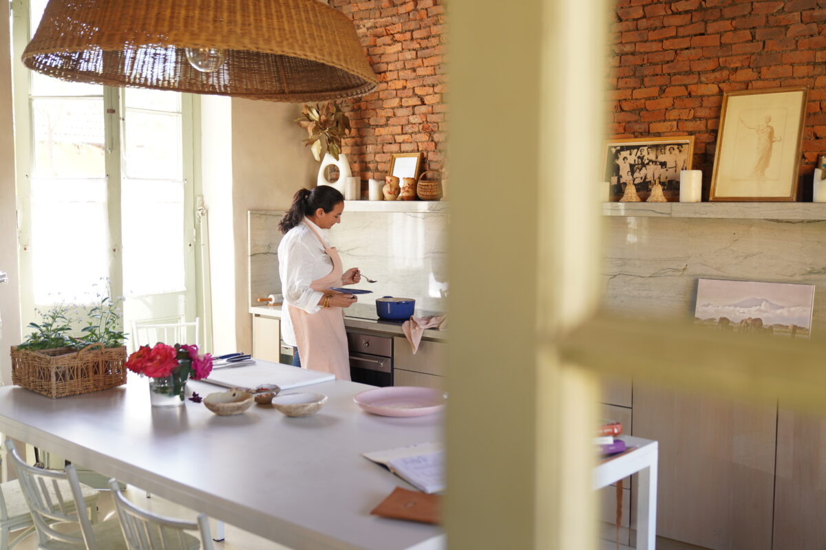 Cocina con flores - Paula Mendez Carreras Cocina con flores - Paula Mendez Carreras